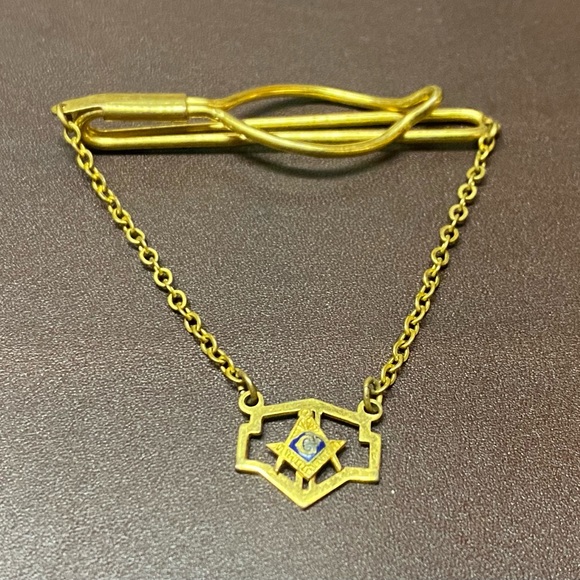 Accessories | Vintage Masonic Tie Bar | Poshmark